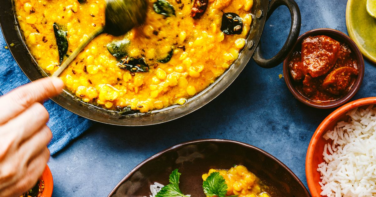 Sajid's authentic dhal recipe | Eat Real