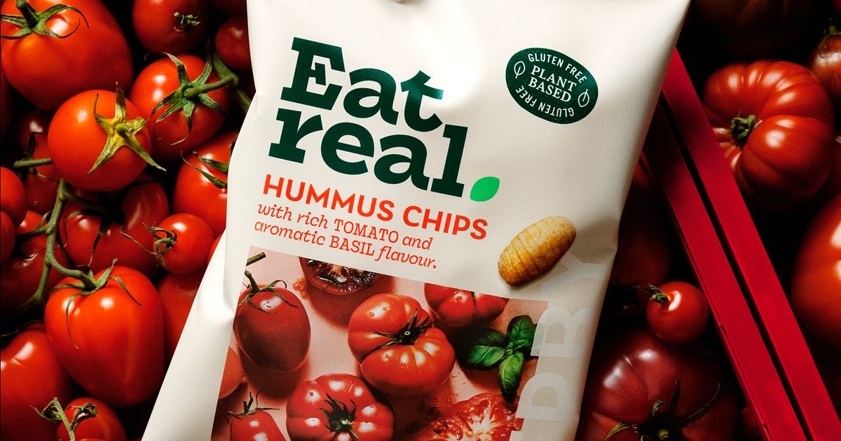 Eat Real Snacks. Hummus Chips. Lentil Chips. Quinoa Chips. Veggie ...