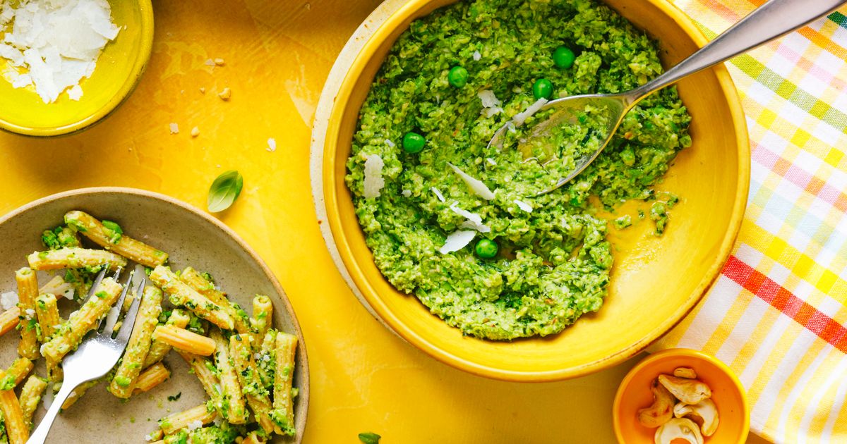 PESTO PASTA | Eat Real